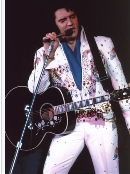 NEW OFFER: VERY RARE ELVIS PRESLEY CONCERT SCARF WITH STAINS MARCH 6 ...