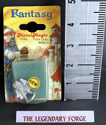 Metal Magic Miniatures Dungeons & Dragons Vampire sealed #C1016D Very ...