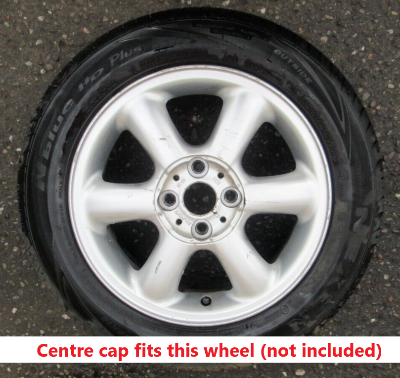 Genuine MINI Alloy Wheel Centre Cap Rotator Spoke R101 for R50 R52 ...