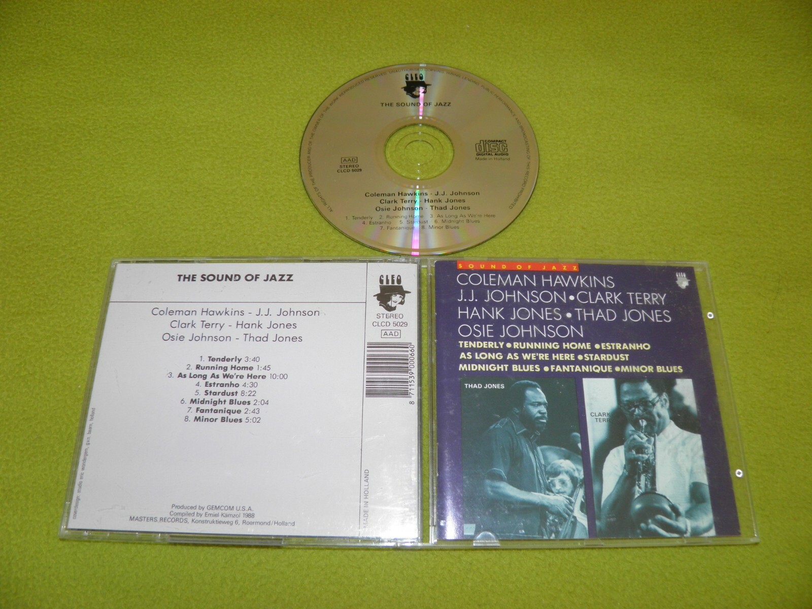 Osie Johnson - Coleman Hawkins - J.J.Johnson - Clark Terry - Hank Jones ...