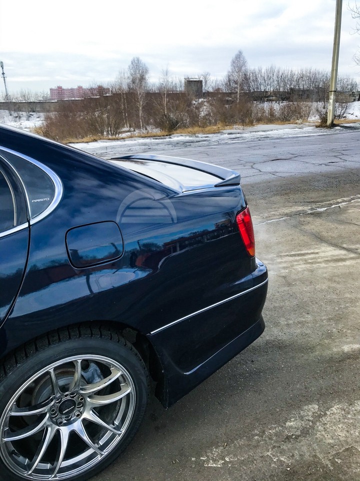 Spoiler Ducktail K'spec Silk Blaze for Lexus GS300 GS400 GS430 Toyota ...