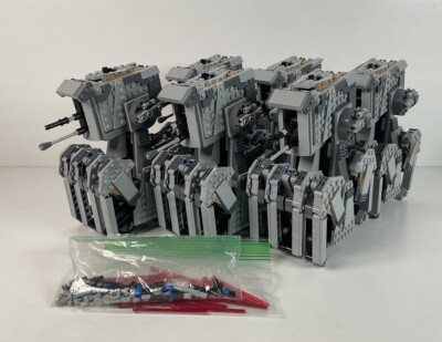 Lot Of (6) Lego Star Wars Heavy Scout Walker 75177 The Last Jedi | eBay