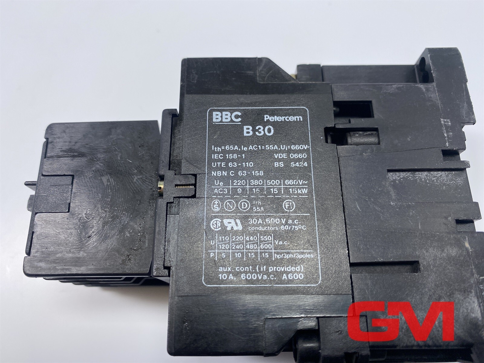 BBC Schütz B30-30-22 contactor relay B30 65A Spule 220V 50Hz 255V 60Hz ...