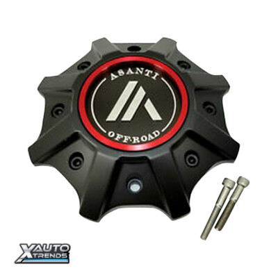 Asanti Off-Road AB811 Wheel Center Cap 38mm High Satin Black 135L215SB ...
