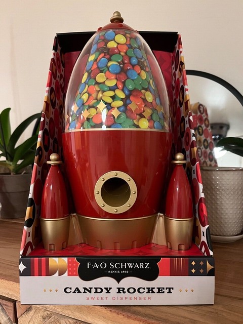 FAO Schwarz Candy Rocket Dispenser - Ship Now for sale online | eBay