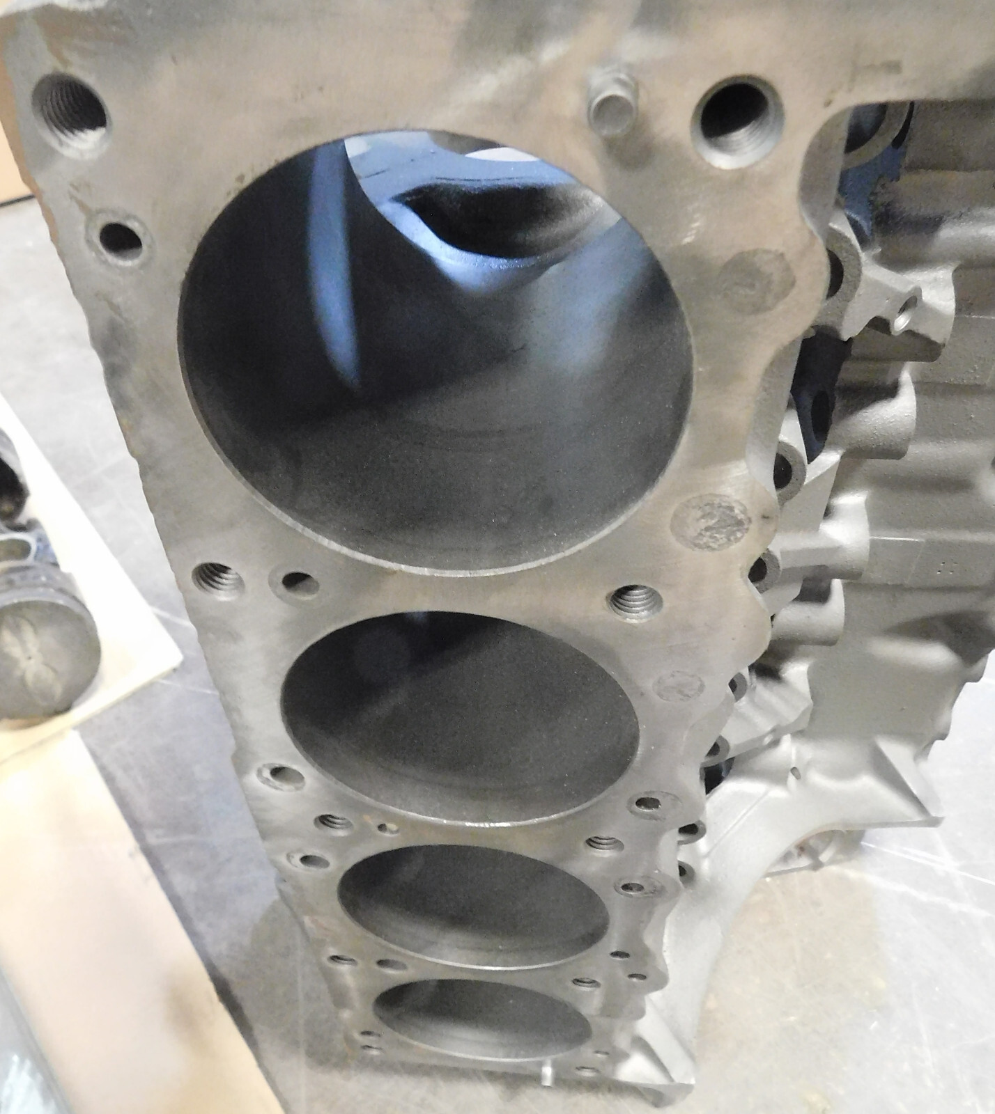 GM 538181 Pontiac 389 Tri-Power 27J 318HP Automatic Engine, K-14-61, 4. ...