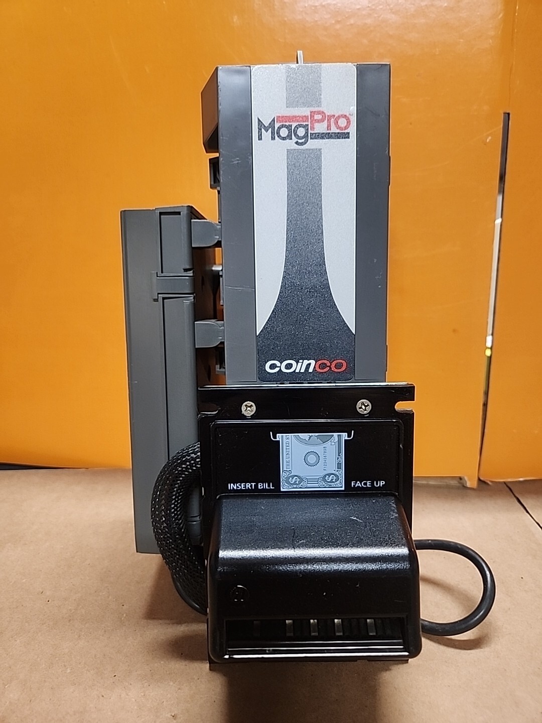 MagPro Coinco MAG50B Bill validator MDB accepts $1 & $5 | eBay