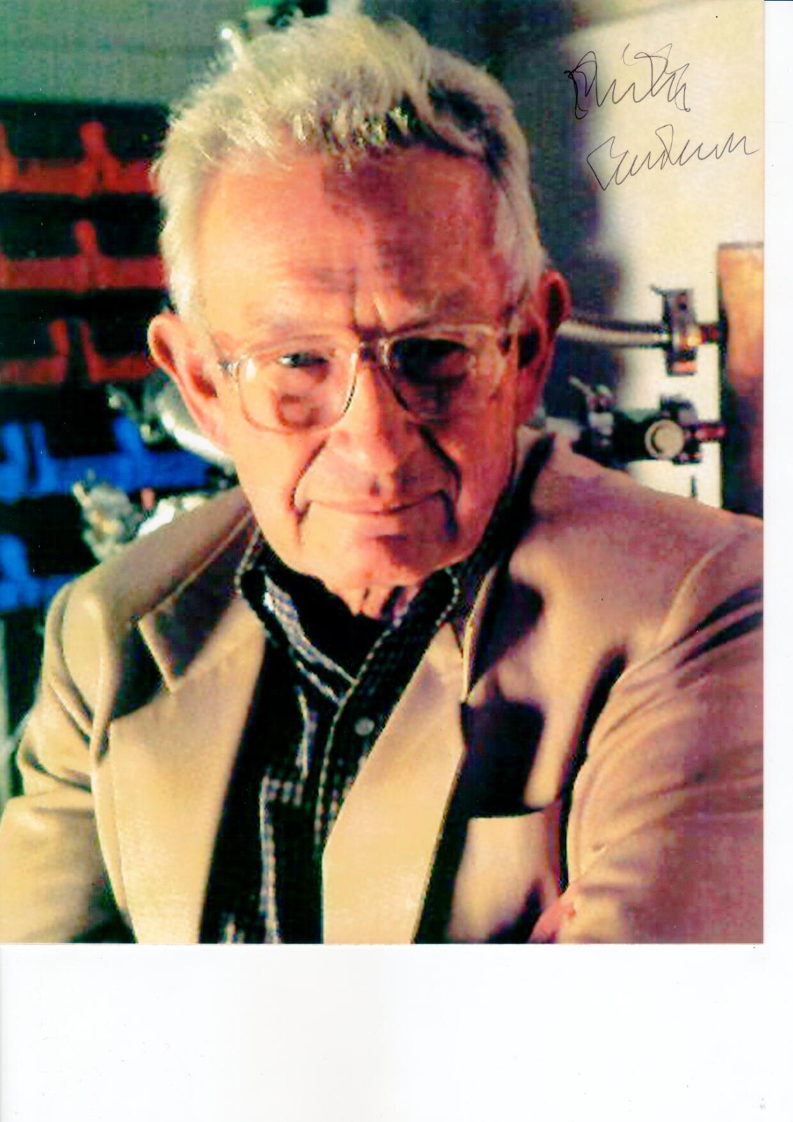 Philip W. Anderson Signed 8x10 Autographed Photo Photograph Nobel ...