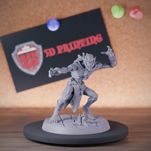 Bone Claw Horror Miniature Dnd Undead Dungeons and Dragons Mini DnD 5e ...