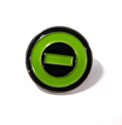 Type O Negative 'Logo Symbol' Enamel Pin ~ Heavy Metal Punk Music ...