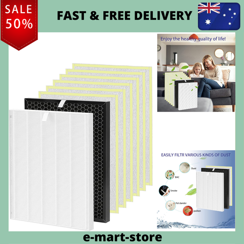 Zero Pro 5 Stage Replacement Filter Set Compatible with Winix Australia ...