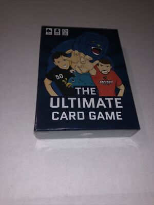 The Ultimate Card Game Brand New Sealed | eBay
