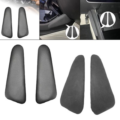 2Pcs Car Knee Pad Cushions Center Console Automotive Knee Support Leg ...