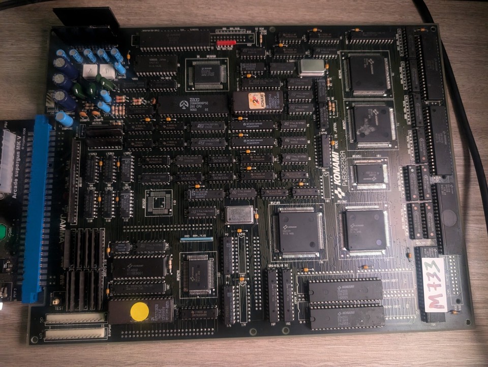 VENDETTA - Konami Arcade PCB Jamma WORKING 2Playes | eBay