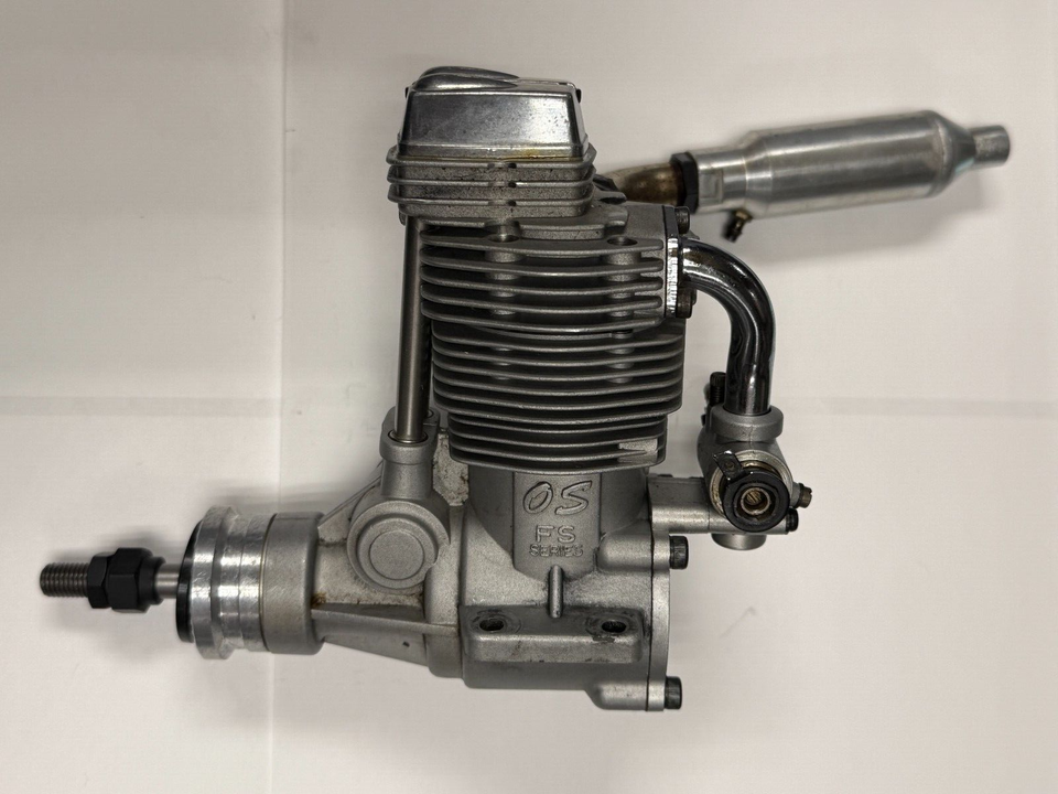 Excellent OS 1.20 120 FS Four Stroke RC Nitro Airplane Engine With ...