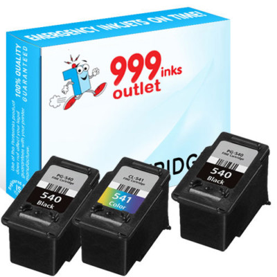 PG-540XL and CL-541XL Non OEM ink for Canon Pixma MX515 MX530 MX520 - 3 ...