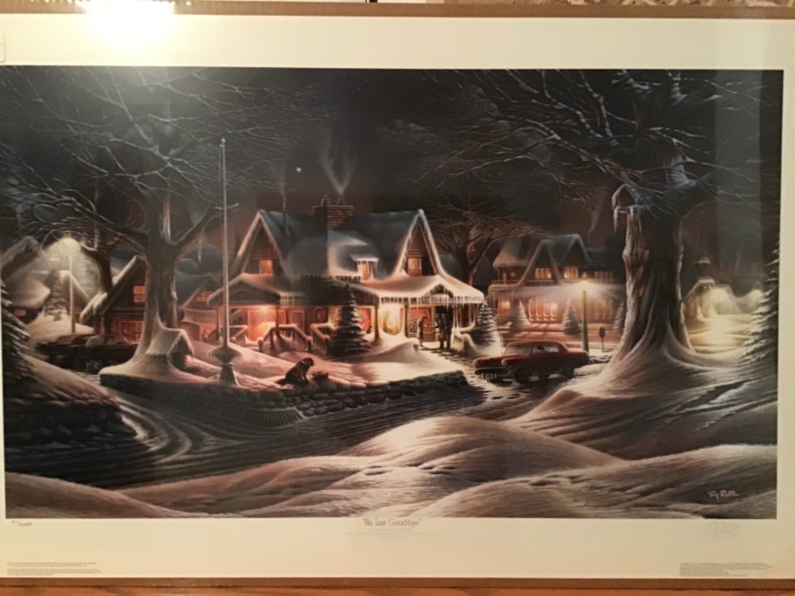 Terry Redlin “American Portrait Series” The complete 7 set all number ...