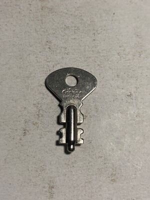 Vintage Cheney Lock Key #0 | eBay