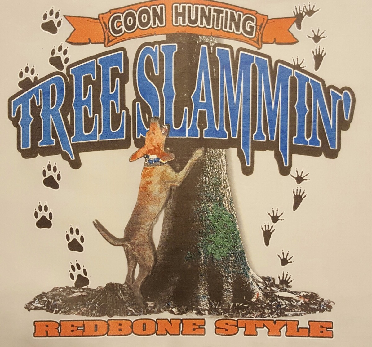 Coon Hunting Logo