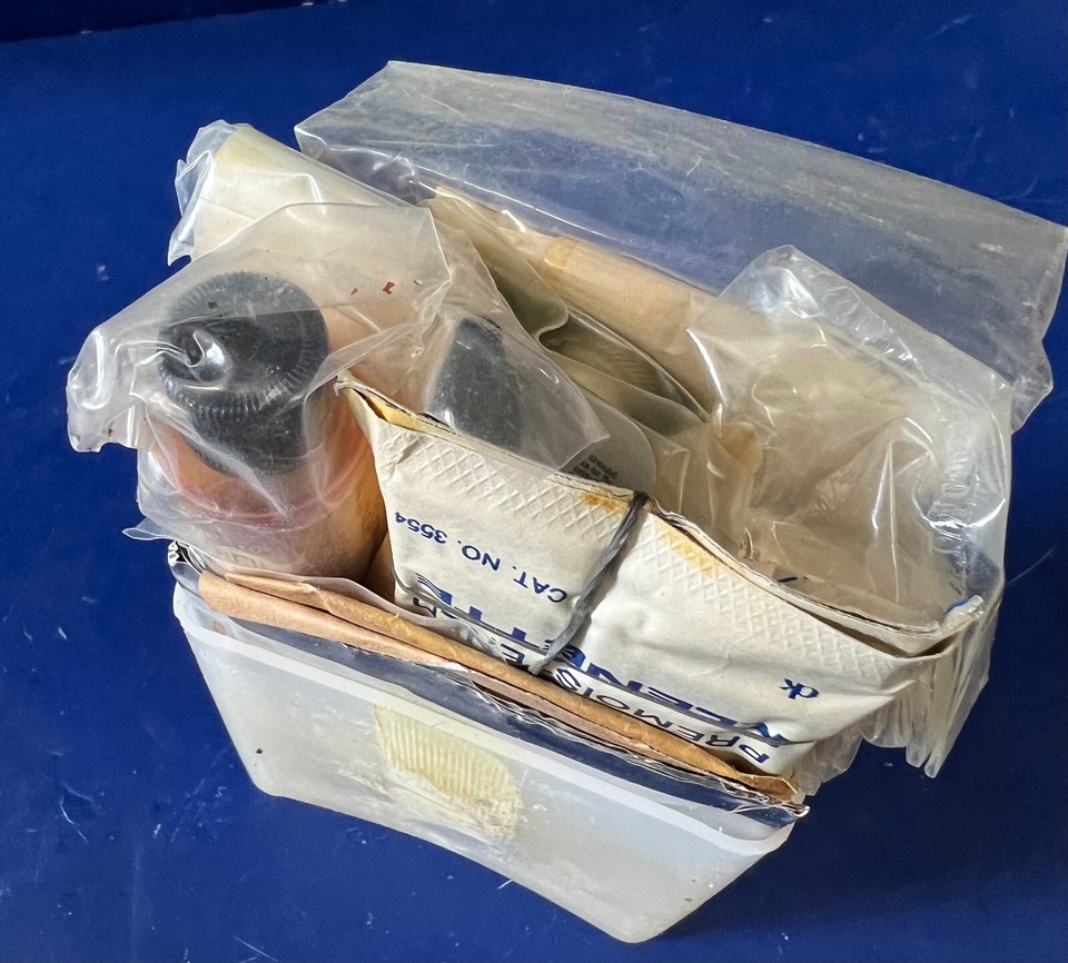 U.S. INDIVIDUAL SURVIVAL KIT- COMPLETE | eBay