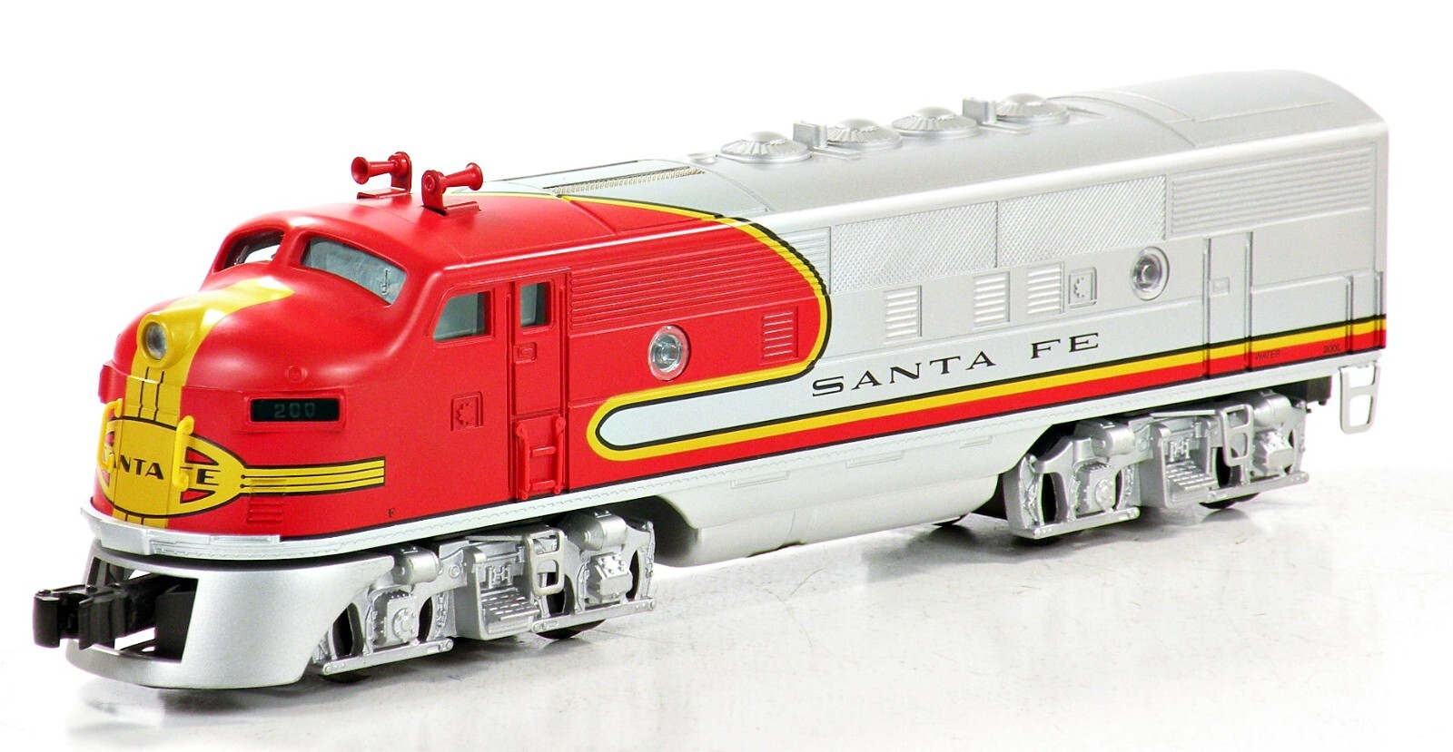 Lionel 6-21786 Santa Fe SF F-3 A-B-B-A (Engines ONLY) TMCC/RailSounds ...
