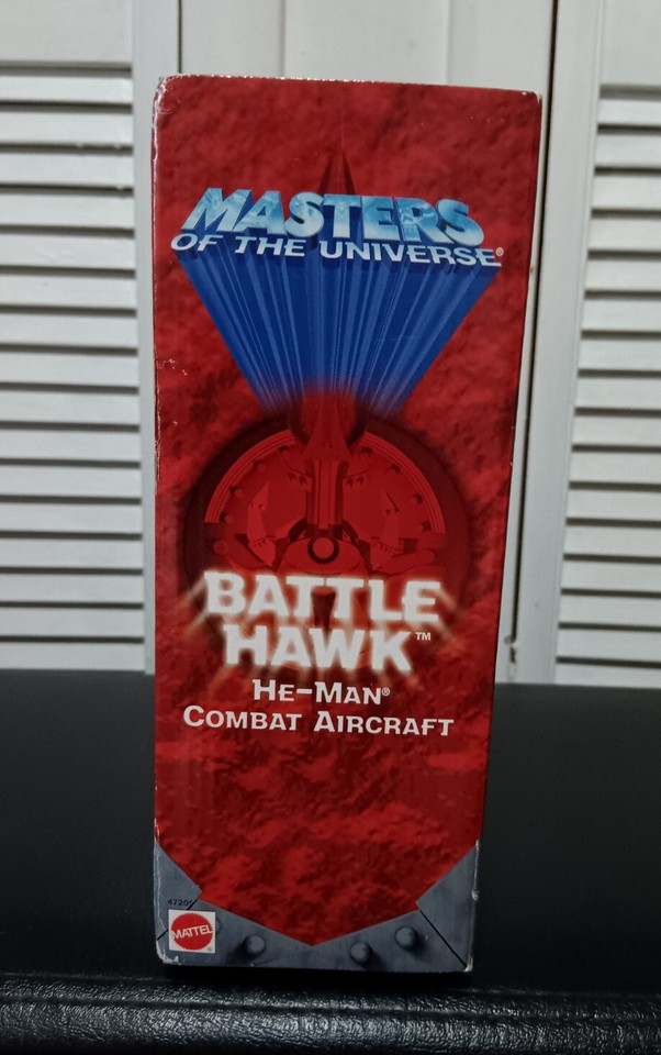 BATTLE HAWK 200X Vehicle Masters Universe HE MAN Motu SKELETOR Origins ...