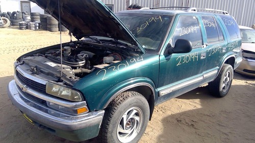 98 99 00 S10 Blazer Bcm Body Control Module Computer Oem | eBay