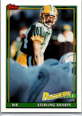 #456 Sterling Sharpe Green bay Packers Sterling Sharpe | eBay