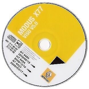 Renault Modus (x77) 2008> schemi elettrici wiring diagrams | eBay