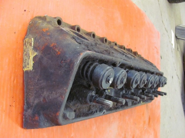 1957 Chevrolet Corvette Bel Air 283 Cylinder Head Heads 3731539 F 47 ...