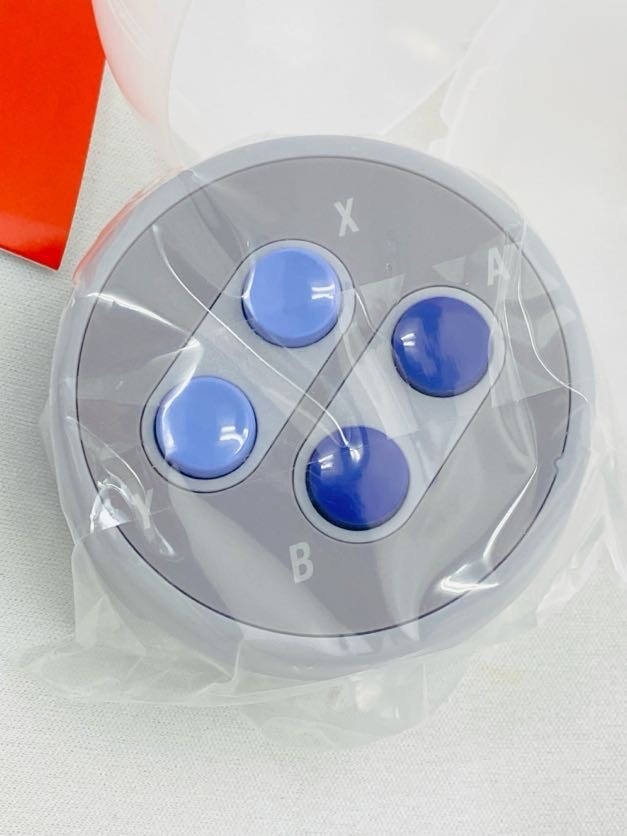 Nintendo official Controller Gacha Mascot toy / SNE ABXY button / Japan ...