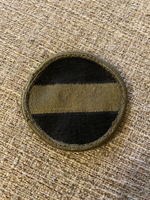 US Army Forces Command Round Subdued Patch FORSCOM INV4301 | eBay