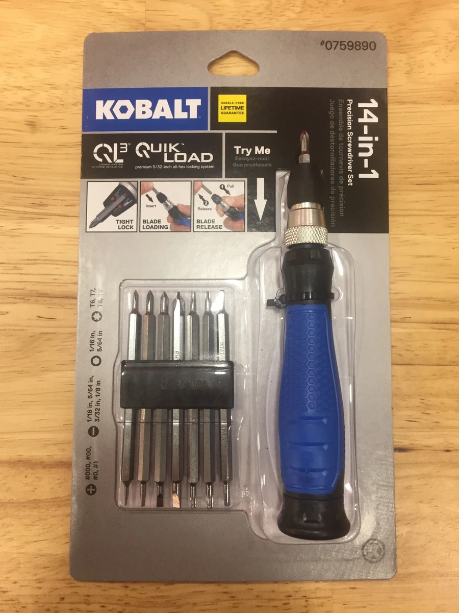 Kobalt Precision Screwdriver Set