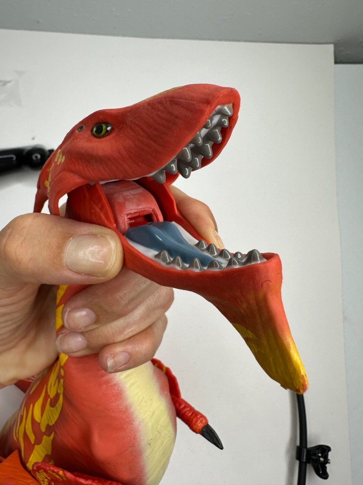 Disney Pandora World of Avatar Remote Control Banshee Dragon Toy Orange ...