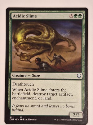 Acidic Slime - Commander: Legends - Magic the Gathering MTG Nice! | eBay