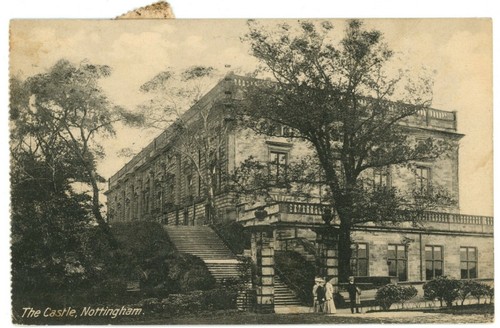 The Castle, Nottingham By William The Conqueror, Nottingham, England ...