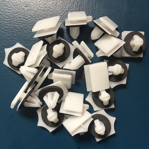 40 Rocker Panel Moulding Retainer Mounting Clips W/Sealer For GM Chevy ...