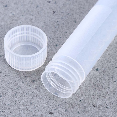 10 Pcs Cryovial Sampling Tubes for Testing Container Cryogenic Vials ...