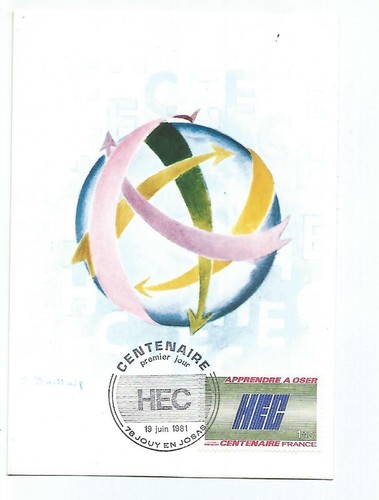 Card Maximum Centennial Of Hec Premier Day 1981 | eBay