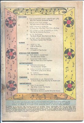 Pat Boone #5 1960 - DC -P - Comic Book | eBay