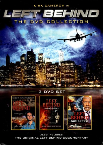 Left Behind Trilogy (DVD, 2008, 4-Disc Set) for sale online | eBay