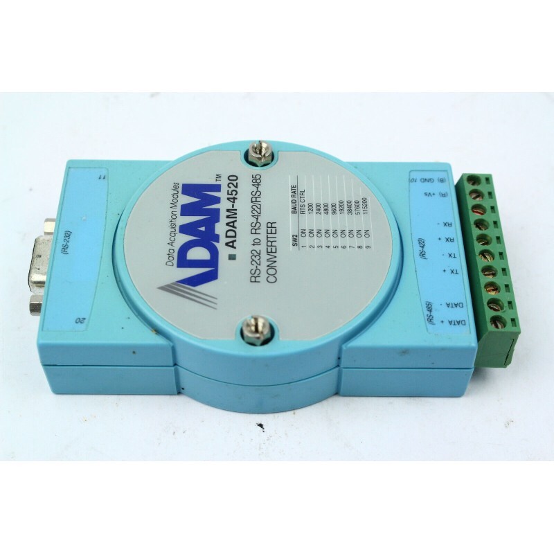 ADAM ADAM-4520 RS232 vers RS-422/RS-485 Converter (B671) | eBay