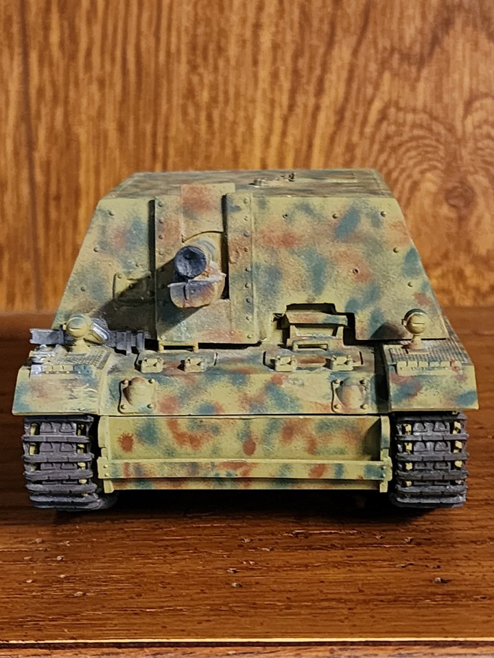 Vintage 1971 Tamiya Hand-Painted Sturm-Infanteriegeschutz 33B (StulG ...
