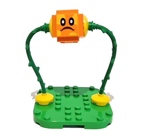 Lego Super Mario Bramball Buildable Figure Mario Minifigure w/ Green ...