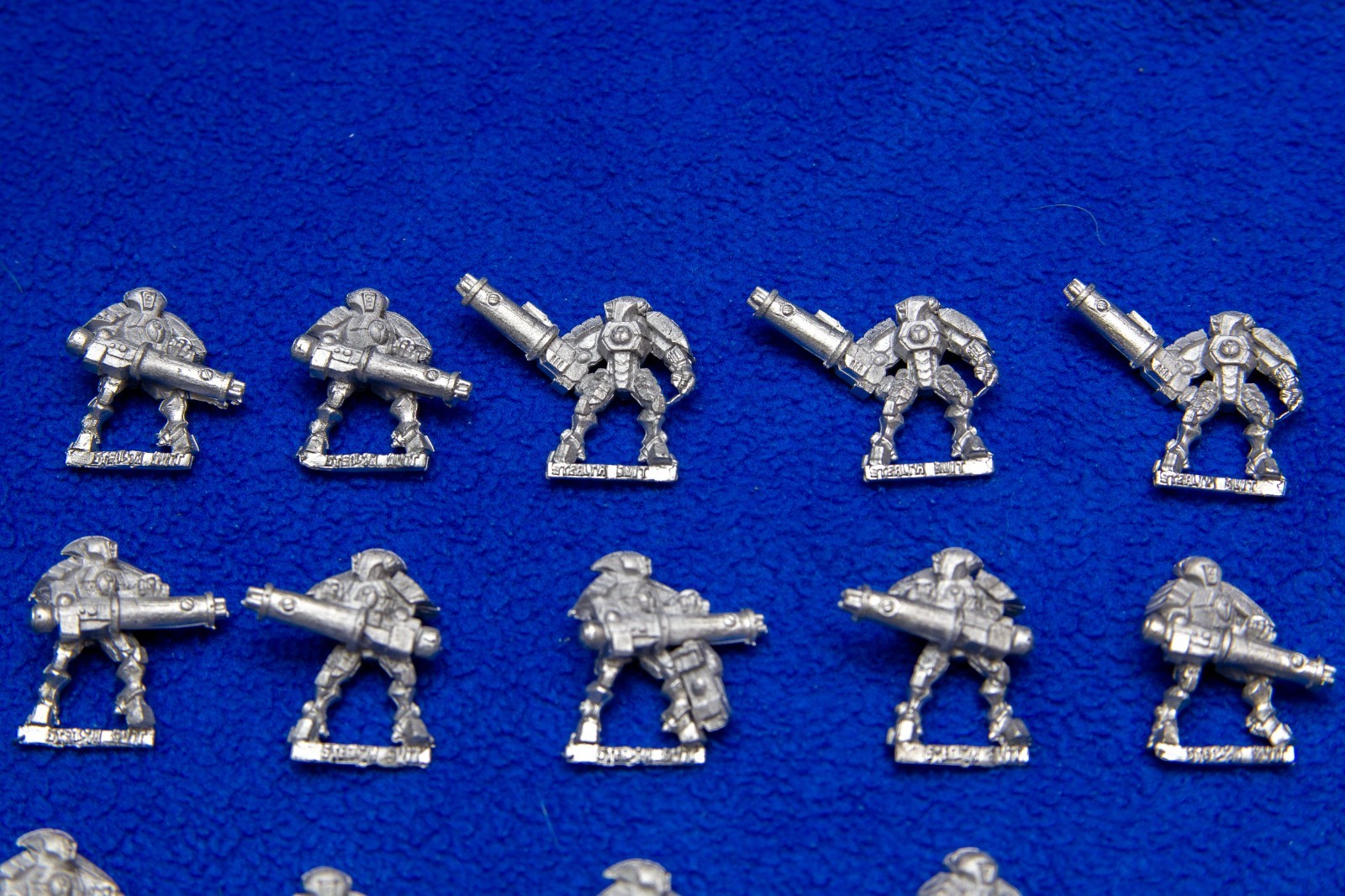 Lot of 18 Metal T'au Empire XV-15 Steath Suits GW WH40K Tau | eBay
