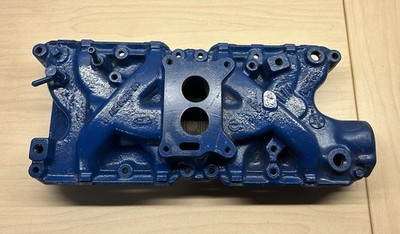 FORD 289 302 FACTORY 2 BARREL INTAKE MANIFOLD • NUMBERS SHOWN IN PHOTOS ...