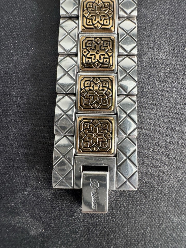Brighton Two Tone Mosaic 38mm Apple Watch Adjustable Watch Band (NWT ...
