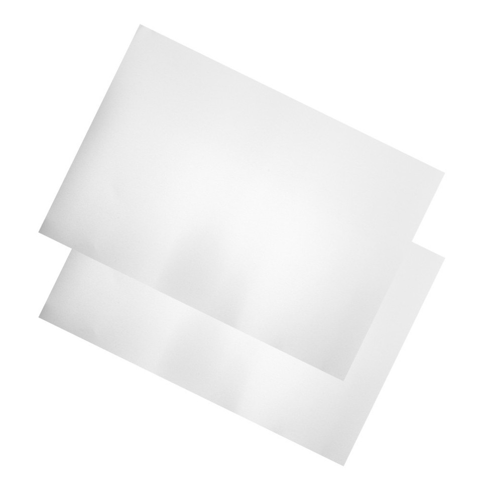 2 Pcs Rectangle Aluminum Plate Sheet Metal Plates Panel for Crafting ...