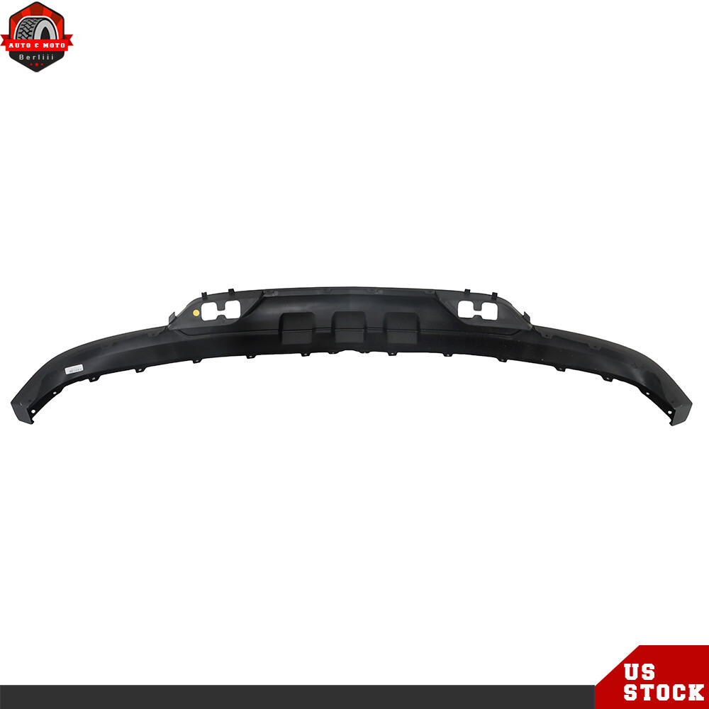 Front Lower Bumper Valance Black For Chevrolet Silverado 1500 2016-18 ...