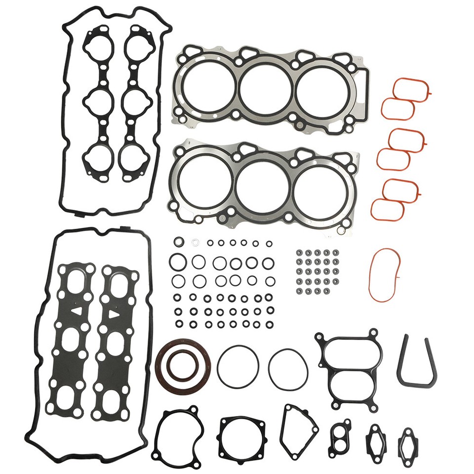 FULL GASKET KIT FOR NISSAN VQ40DE XTERRA PATHFINDER V6 4.0 05-12 10101 ...